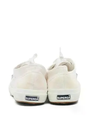 Alaïa Superga Lace-up Canvas Sneakers