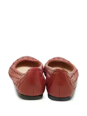 Bottega Veneta Intrecciato Ballet Flats