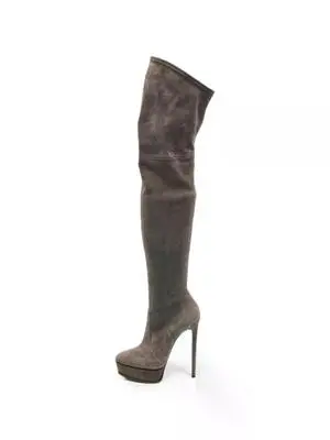 Casadei Almond Toe Boots For Women