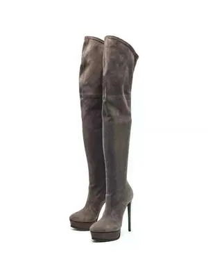 Casadei Over-the-knee Platform Stiletto Boots