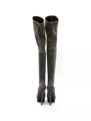 Casadei Over-the-knee Platform Stiletto Boots
