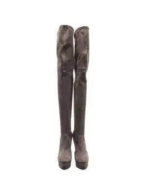 Casadei Over-the-knee Platform Stiletto Boots