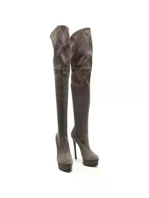 Casadei Over-the-knee Platform Stiletto Boots