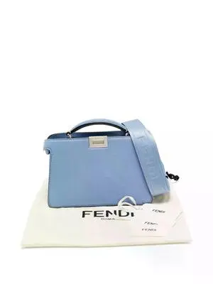 Fendi 2024 Peekaboo Iseeu X-cross Handbag