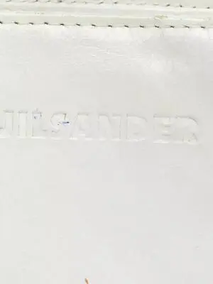 JIL SANDER Mini Tote Bag With Rubber Top Handles