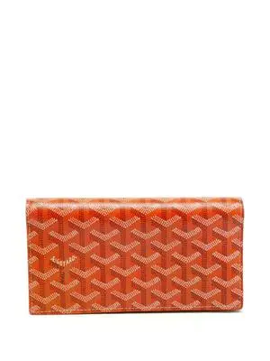 Goyard 2024 Richelieu Goyardine Wallet - Orange