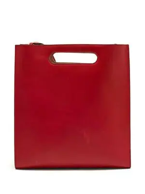Gucci Logo Embossed Tote Bag
