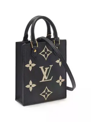 LOUIS VUITTON Sac Plat Petit Monogram Empreinte Tote Bag
