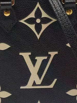 LOUIS VUITTON Sac Plat Petit Monogram Empreinte Tote Bag