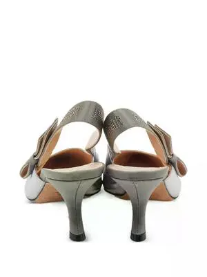 Dior J'adior Slingback Pumps - Silver