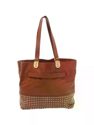 CHRISTIAN LOUBOUTIN Sybil Spike Tote Bag