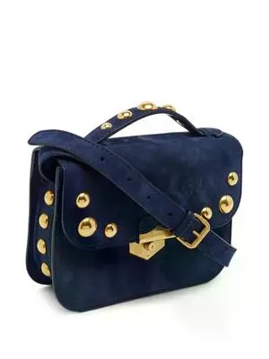 Alexander Mcqueen Studded Cross Body Bags