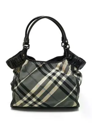 Burberry Beat Check Tote Bag