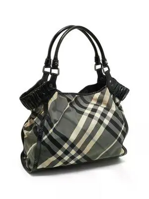 Burberry Beat Check Tote Bag