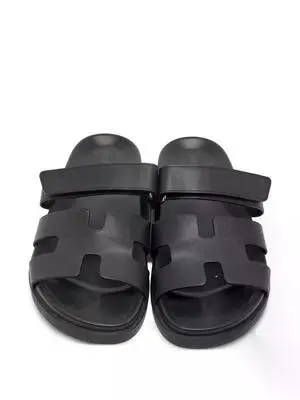 Hermès Chypre Touch-strap Sandals