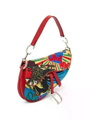 Dior 2003 Saddle Bag