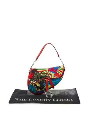 Dior 2003 Saddle Bag