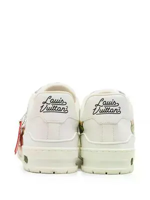 LOUIS VUITTON X Nigo Low Top Sneakers - White