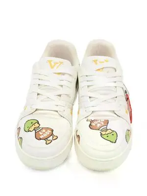 LOUIS VUITTON X Nigo Low Top Sneakers - White