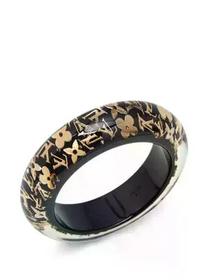 LOUIS VUITTON Monogram Inclusion Crystal-embellished Bracelet