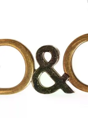 Dolce & Gabbana Logo Buckle Belt