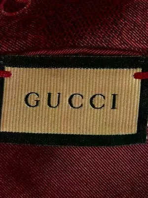 Gucci Gg Horsebit Monogram Scarf