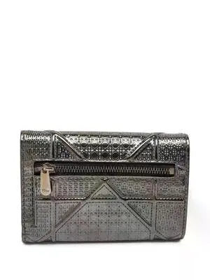 Dior 2018 Diorama Trifold Wallet