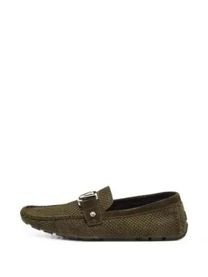LOUIS VUITTON Monte Carlo Damier Loafers