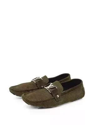LOUIS VUITTON Monte Carlo Damier Loafers