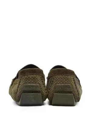 LOUIS VUITTON Monte Carlo Damier Loafers