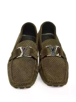 LOUIS VUITTON Monte Carlo Damier Loafers