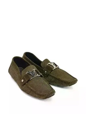 LOUIS VUITTON Monte Carlo Damier Loafers