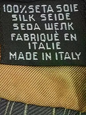 Saint Laurent Silk Neck Tie