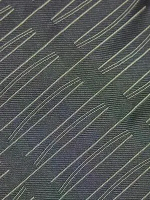 Saint Laurent Silk Neck Tie - Grey