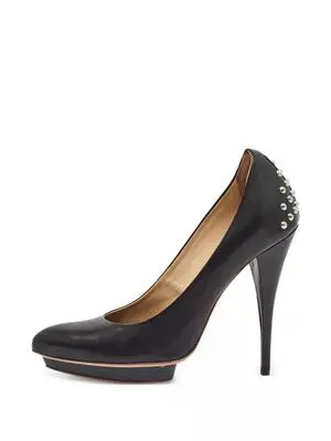 Alexander McQueen Studded Platform Stiletto Pumps