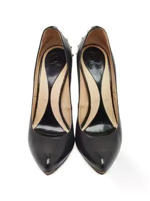 Alexander McQueen Studded Platform Stiletto Pumps