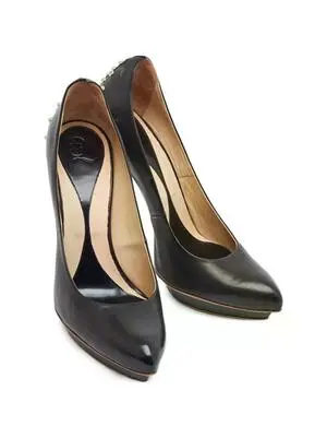 Alexander McQueen Studded Platform Stiletto Pumps