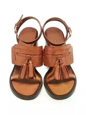 Burberry Bethany Sandals With Buckle-fastening Ankle Strap