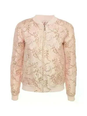 ROBERTO CAVALLI Jacquard Bomber Jacket