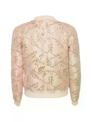 Roberto Cavalli Jacquard Bomber Jacket