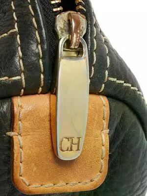 Carolina Herrera Andy Embossed Tote Bag