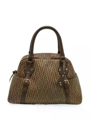 AIGNER Monogram Tote Bag