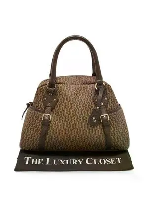 AIGNER Monogram Tote Bag