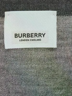 Burberry Monogram-printed Scarf-panel Cardigan