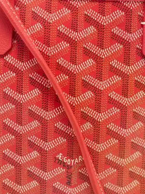 Goyard 2024 Poitiers Goyardine Tote Bag