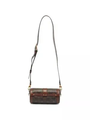 LOUIS VUITTON Papillon Trunk Monogram Canvas Shoulder Bag