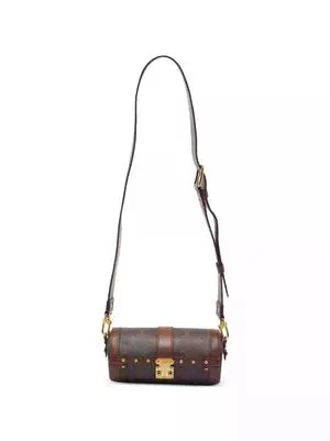 LOUIS VUITTON Papillon Trunk Monogram Canvas Shoulder Bag