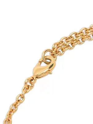 Chloé Logo Plaque Chain Necklace
