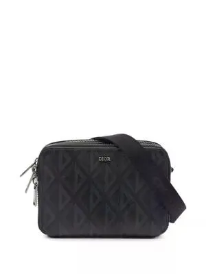 Dior 2023 Logo-detail Messenger Bag