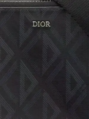 Dior 2023 Logo-detail Messenger Bag